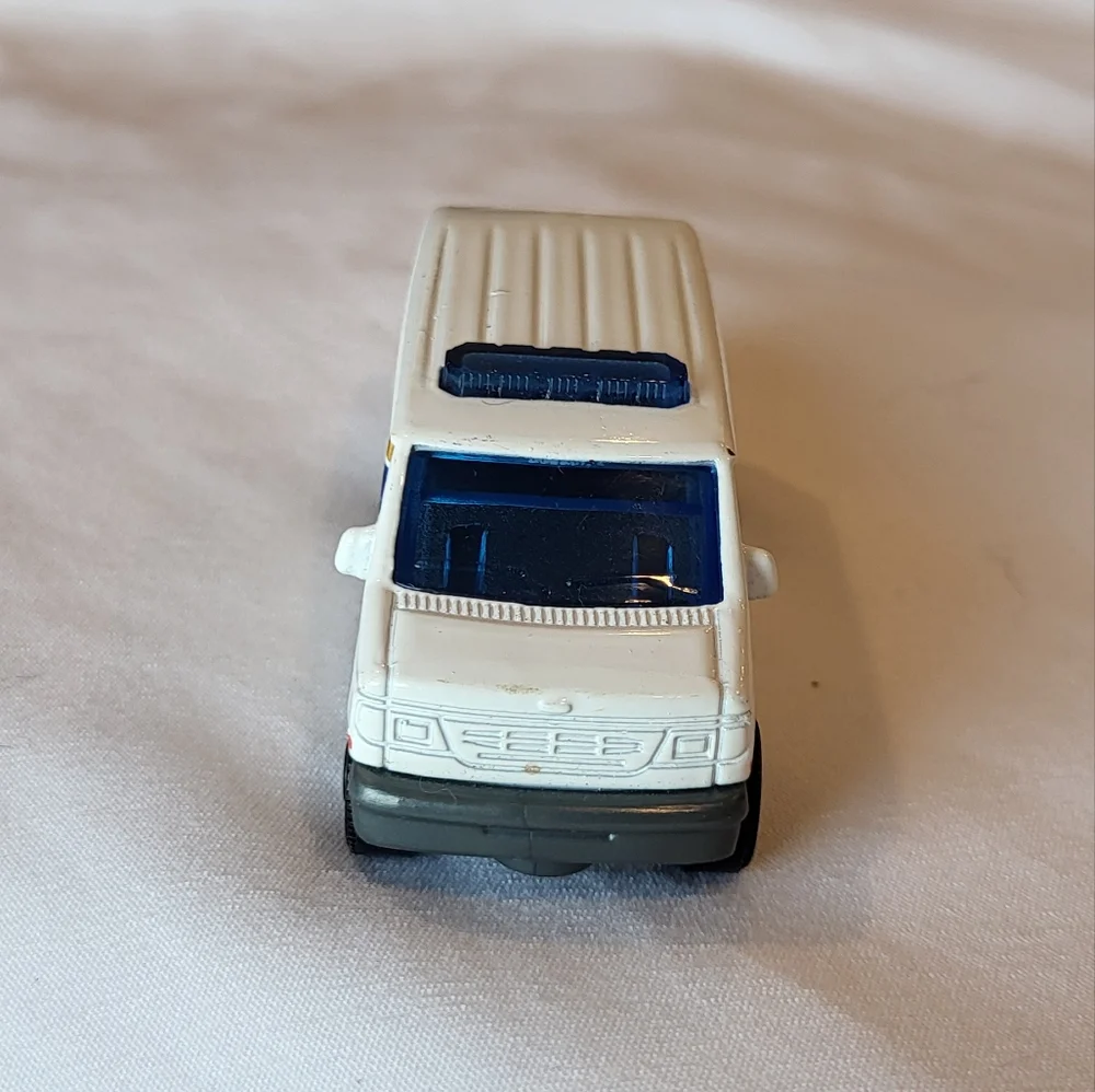 MATCHBOX | Toys | Matchbox 6 Ford Panel Police Van | Poshmark